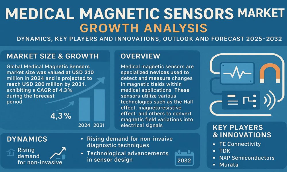Medical Magnetic Sensors Market Growth Analysis, Dynamics, Outlook and ...