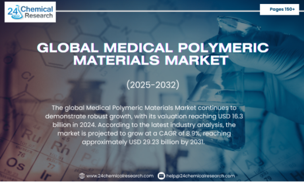 Medical Polymeric Materials Market Rising Fast – Innovations ...