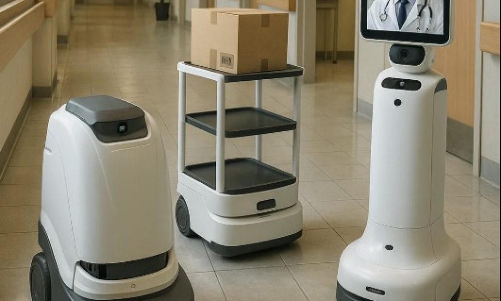 Medical Telepresence Robot Market to See Massive Growth by 2033: Xandex ...