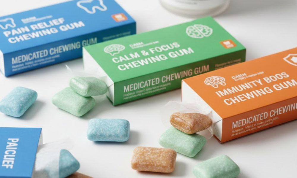 Medicated Chewing Gums Market Touching New Development Level - Newstrail
