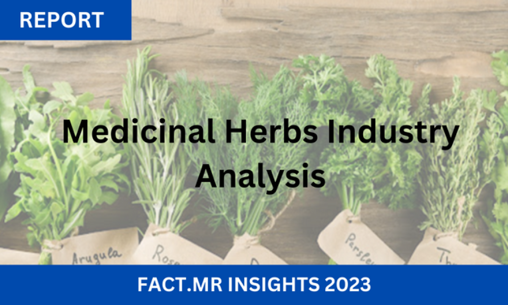 Medicinal Herbs Market Set to Cross US$ 555 Billion by 2033 - Newstrail