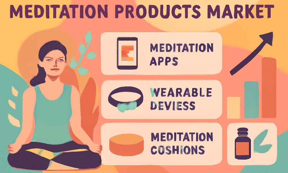 Meditation Products Market Hits New High | Major Giants Relax Melodies ...