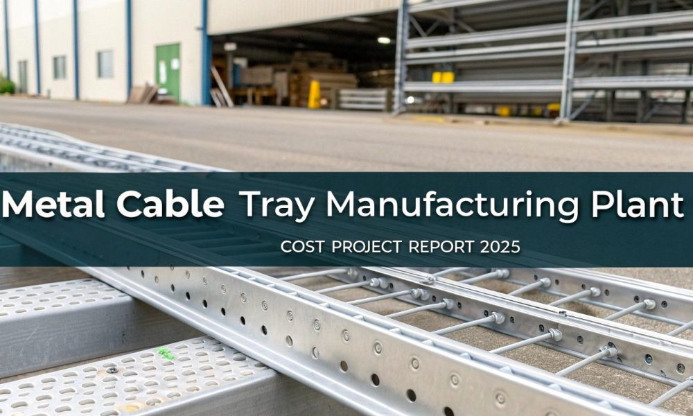 Metal Cable Tray Plant Cost Report 2025: Comprehensive Business Plan ...