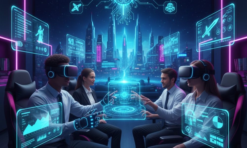 Metaverse Gaming Market to See Revolutionary Growth: Nvidia , Roblox ...