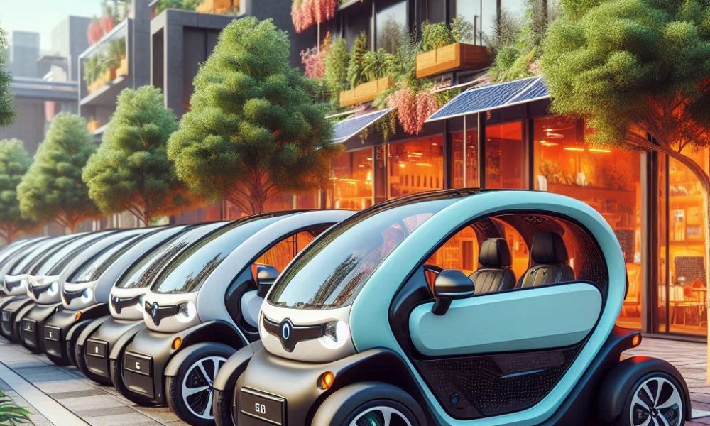 Micro Electric Automotive (Micro EVs) Market Hits New High | Major ...