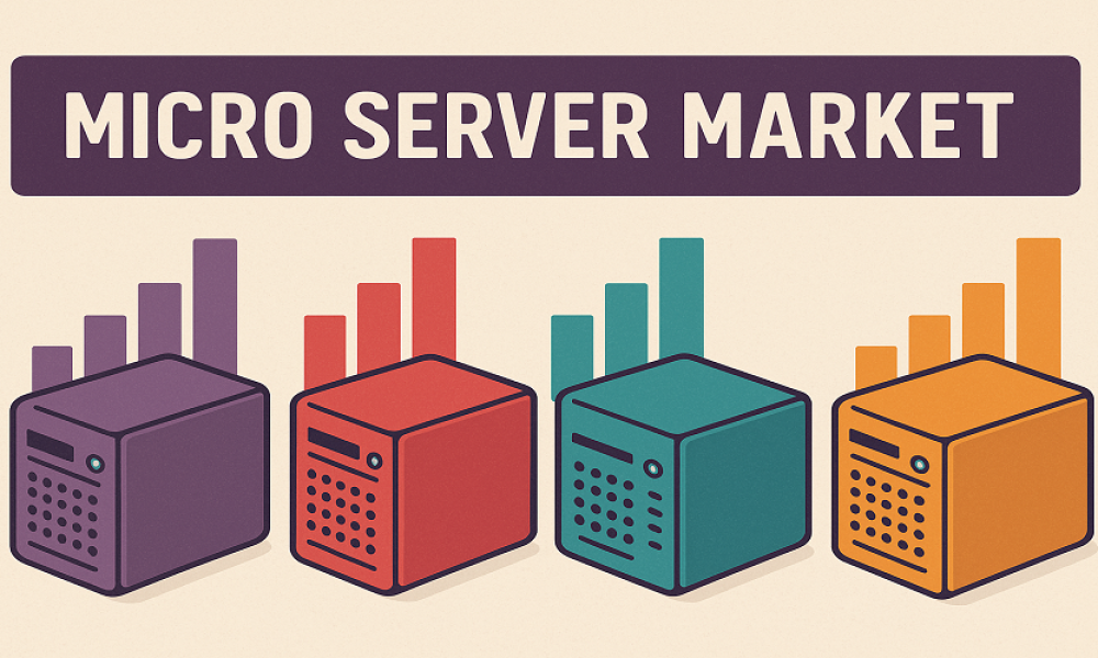Micro Server Market Hits New High | Major Giants HPE, Dell, IBM ...