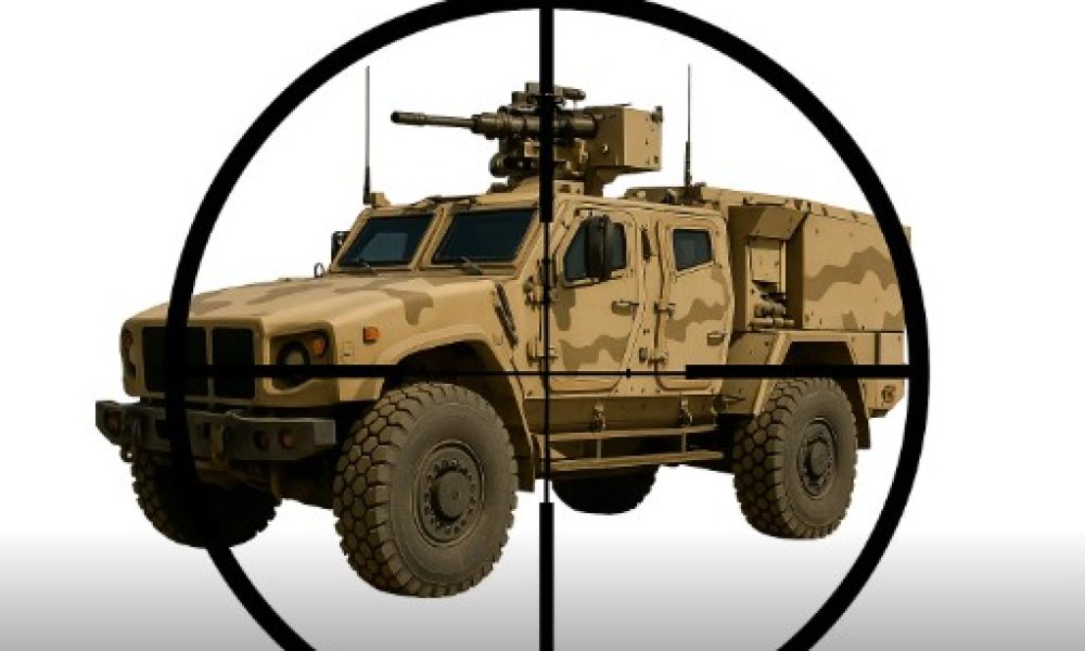 Military Armored Car Market Hits New High | Major Giants Patria, Otokar ...