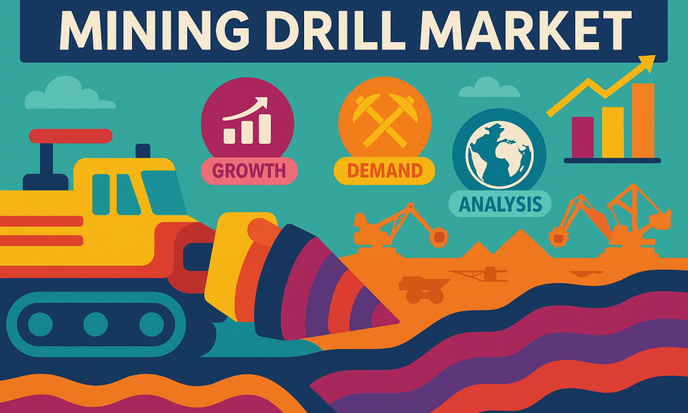 Mining Drill Market Next Big Thing | Major Giants Sandvik, Epiroc ...