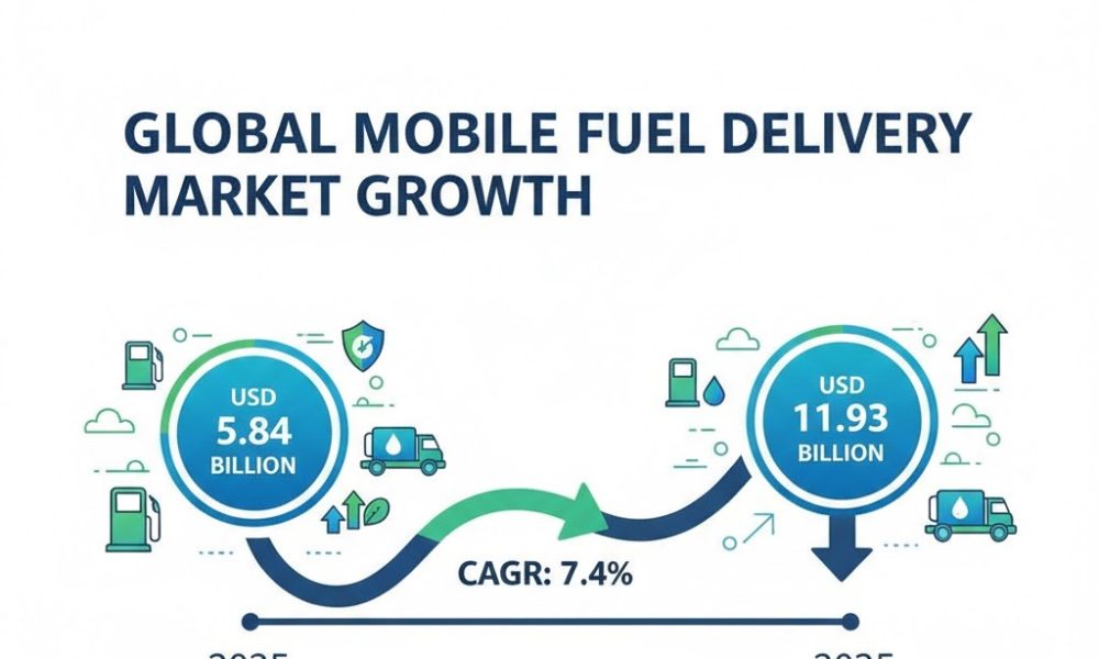 Mobile Fuel Delivery Market to Surpass USD 11.93 Billion by 2035 ...