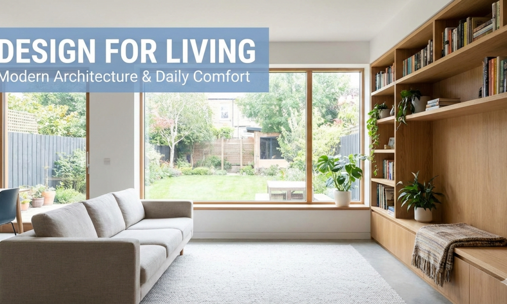 Modern Living Spaces Designed by Architecture Firms for Practical Daily ...