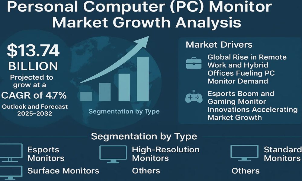 Personal Computer Monitor Market Forecast 2025: Key Trends and Global ...
