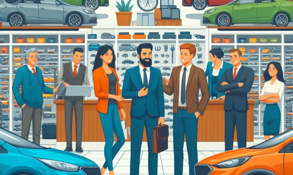 Motor Vehicle and Parts Dealer Market is Going to Boom | Major Giants ...