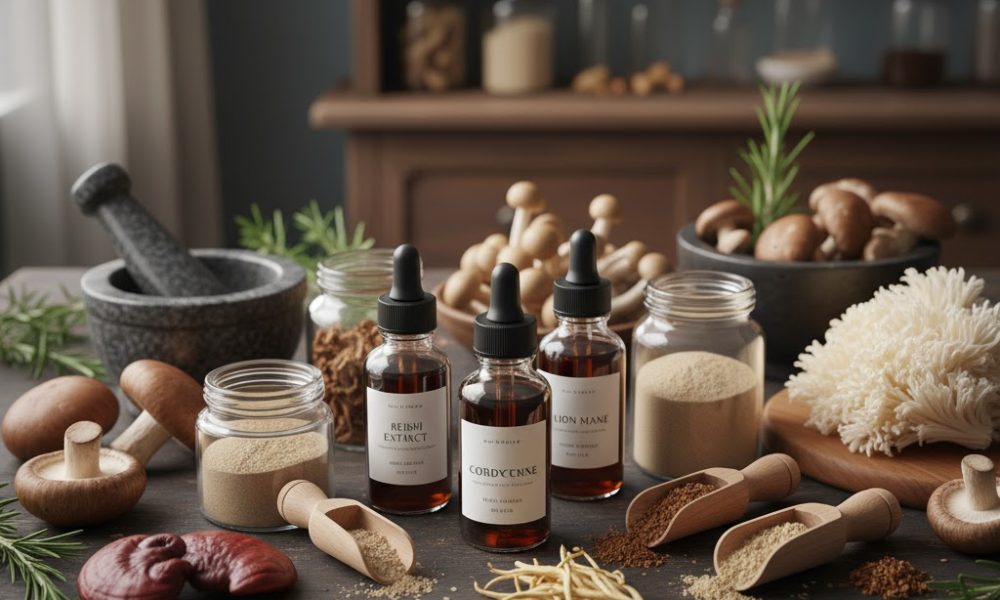 Mushroom Extracts Market to See Major Growth by 2033 | Oriveda, Host ...