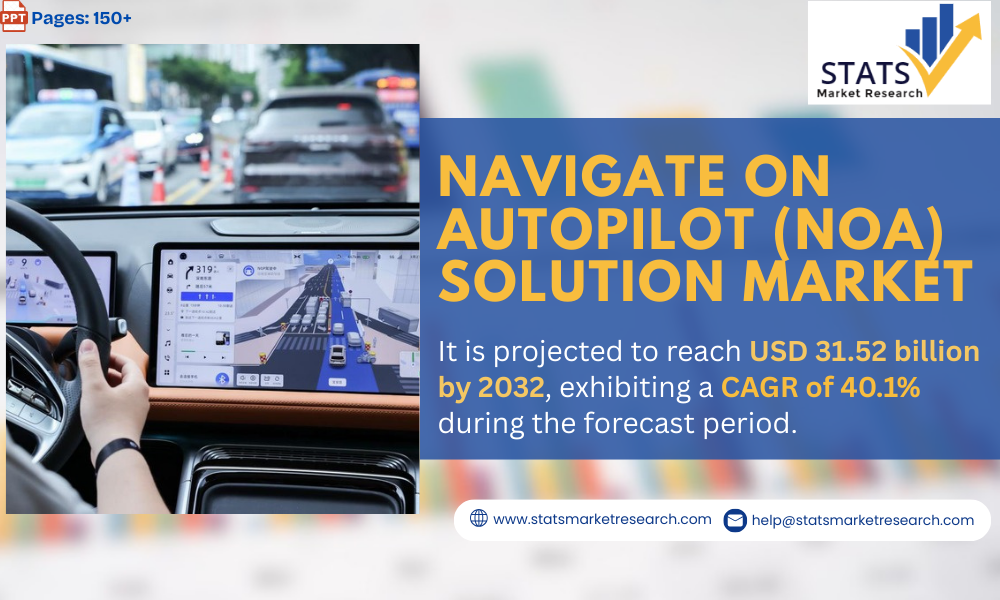Global Navigate on Autopilot (NOA) Solution Market is projected to ...