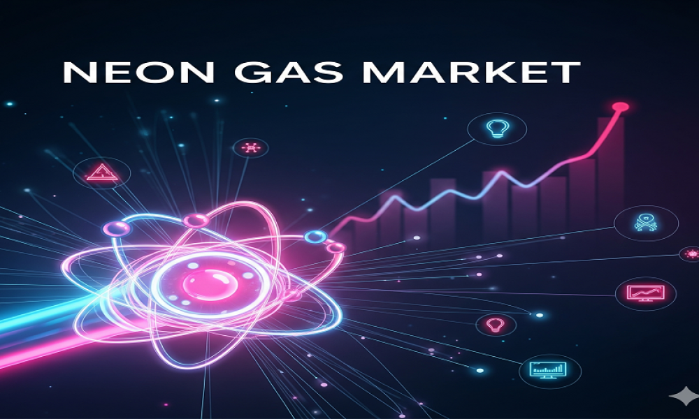 Neon Gas Market Hits New High | Major Giants Air Liquide, Linde, Air ...