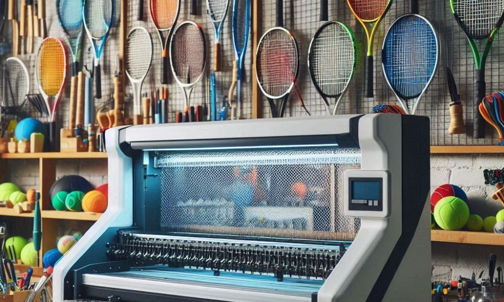 Net Racket Line Machine Market is Going to Boom | Major Giants Yonex ...