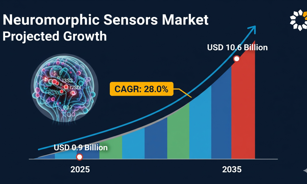 Neuromorphic Sensors Market to Hit USD 10.6 billion by 2035, Driving AI ...