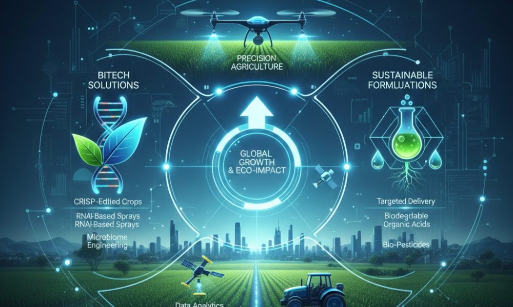 Next-Gen Herbicides Market May See a Big Move | Major Giants UPL ...