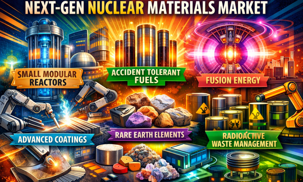 Next-Gen Nuclear Materials Market Hits New High | Major Giants ...