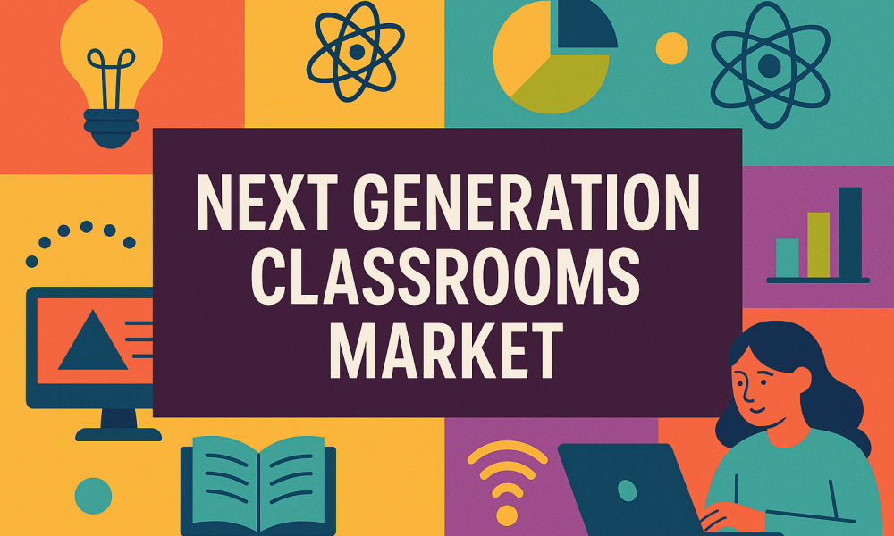 Next Generation Classrooms Market Hits New High | Major Giants SMART ...