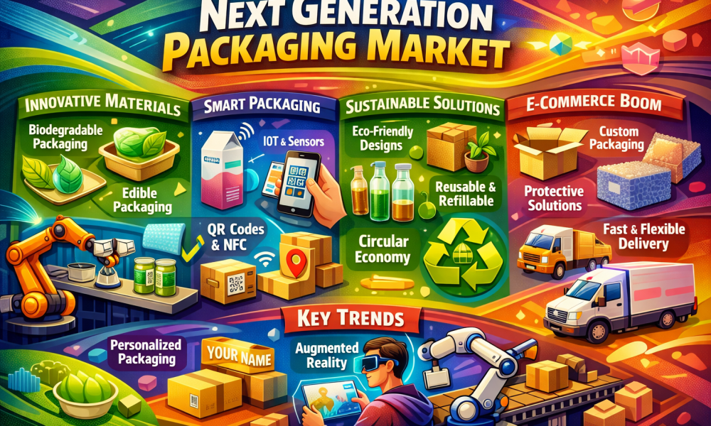 Next Generation Packaging Market Is Booming So Rapidly with Amcor ...