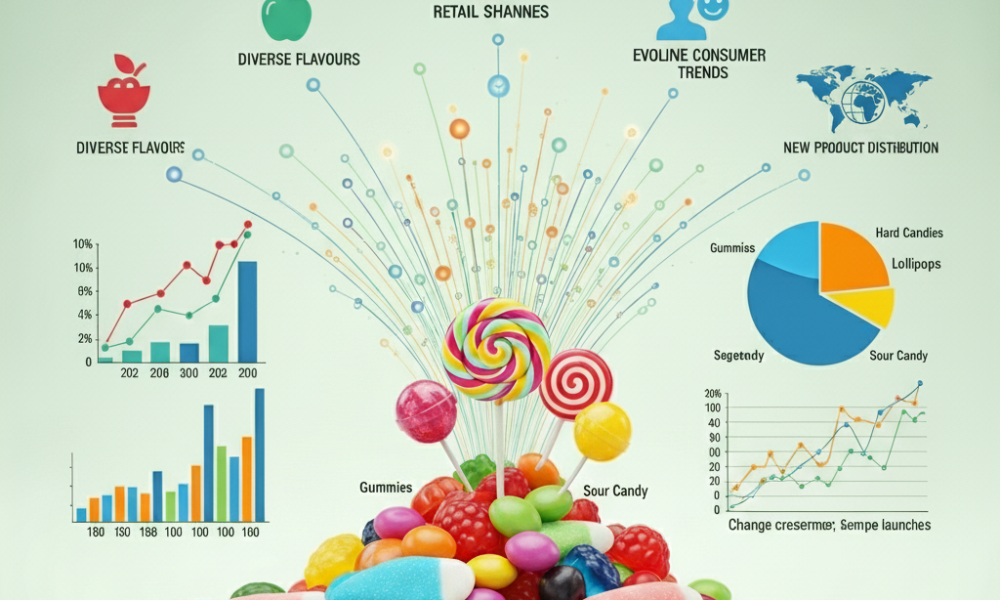 Non-Chocolate Candy Market Is Booming So Rapidly | Major Giants Nestlé ...