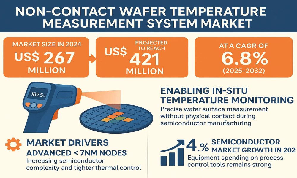 Non-Contact Wafer Temperature Measurement System Market: Regional ...