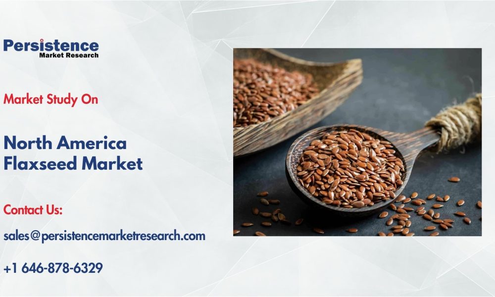 North America Flaxseed Market Set to Grow with Rising Health and ...