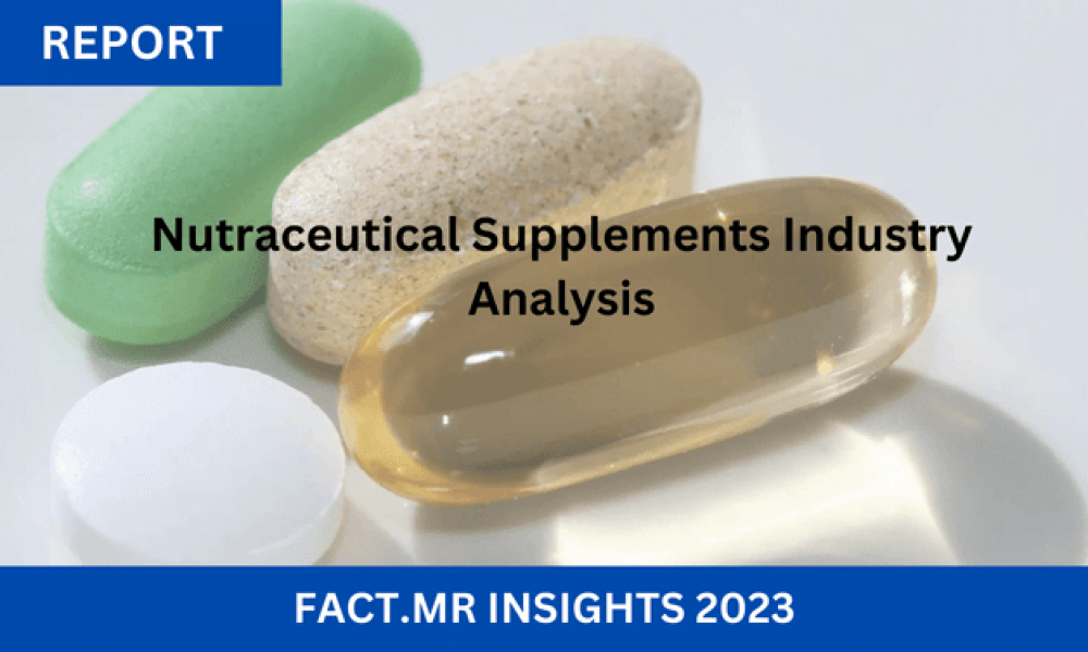 Nutraceutical Supplements Market to Advance at 7.9% CAGR, Reaching US ...