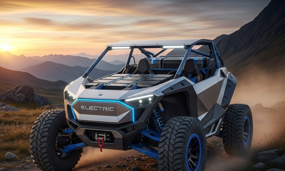 Off-highway Electric Vehicle Market Poised for Triple-Digit Growth by ...