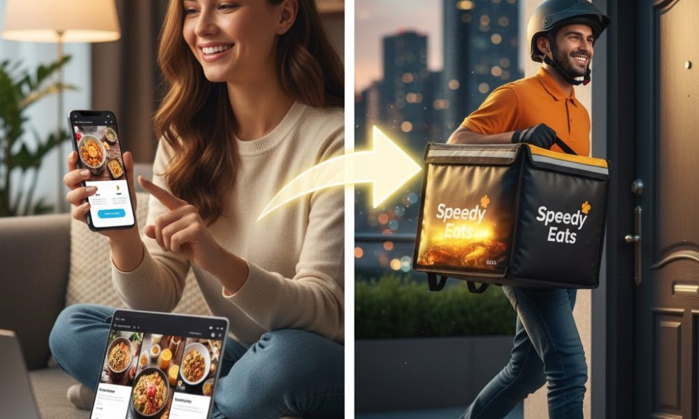 Online Food Delivery Services Market is Thriving Worldwide | Uber Eats ...