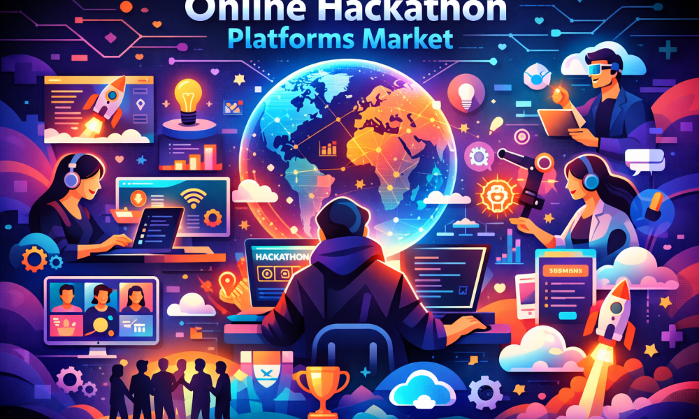 Online Hackathon Platforms Market Hits New High | Major Giants Devpost ...