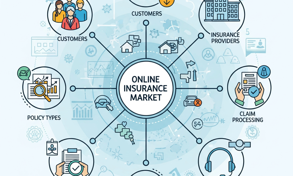 Online Insurance Market Is Going to Boom | Major Giants Oscar Health ...