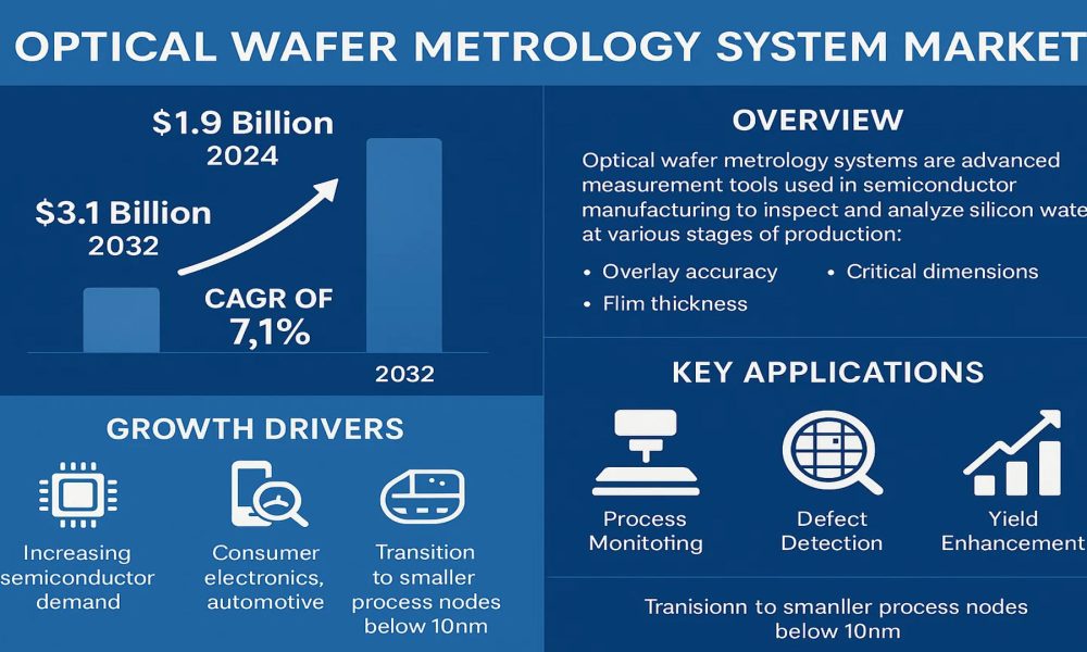 Optical Wafer Metrology System Market: Strategic Developments and Long ...