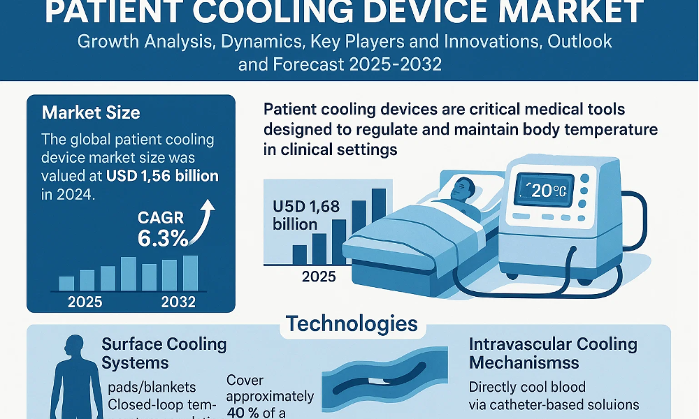 Patient Cooling Device Market Growth Analysis, Dynamics, Outlook and ...