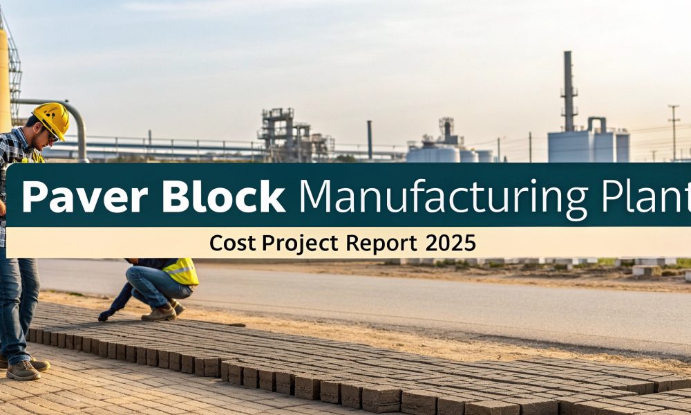 Paver Block Manufacturing Plant Cost Project Report 2025 - Newstrail