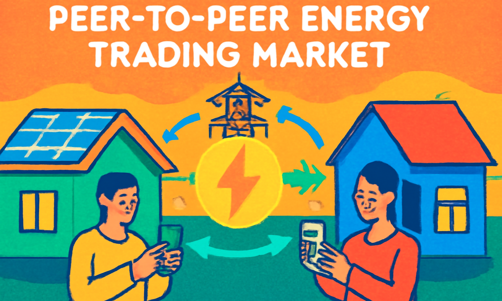 Peer-to-Peer Energy Trading Market May See a Big Move | Major Giants ...