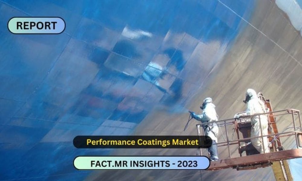 Performance Coatings Market Set to Grow at CAGR 5.3% By 2032 - Newstrail