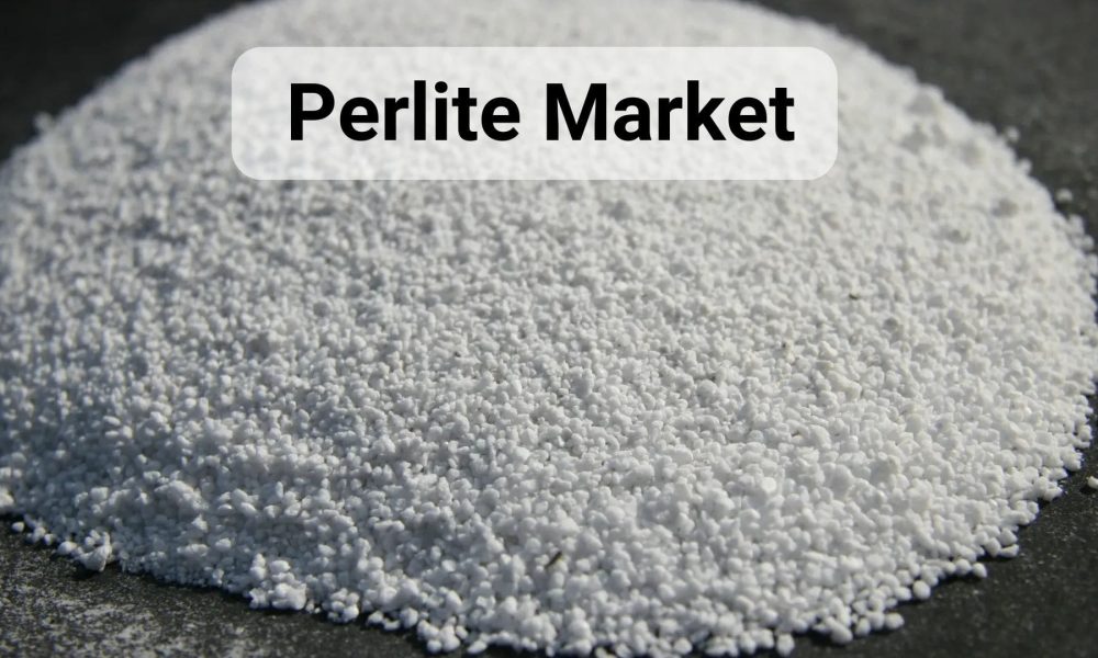 Perlite Market Growth Fueled by Construction, Horticulture & Industrial ...