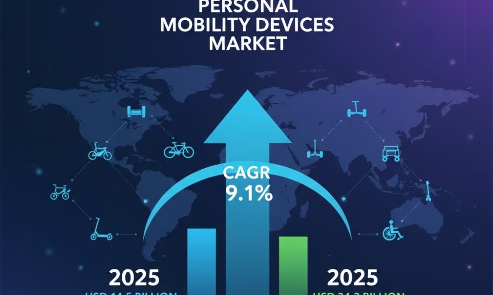 U.S. Personal Mobility Devices Market Forecast 2025–2035: Trends and ...