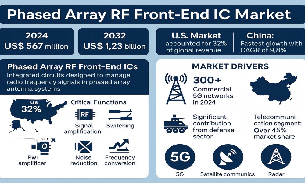 Phased Array RF Front-End IC Market: Emerging Trends and Opportunities ...