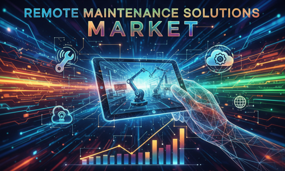 Remote Maintenance Solutions Market Is Going to Boom | Major Giants ...