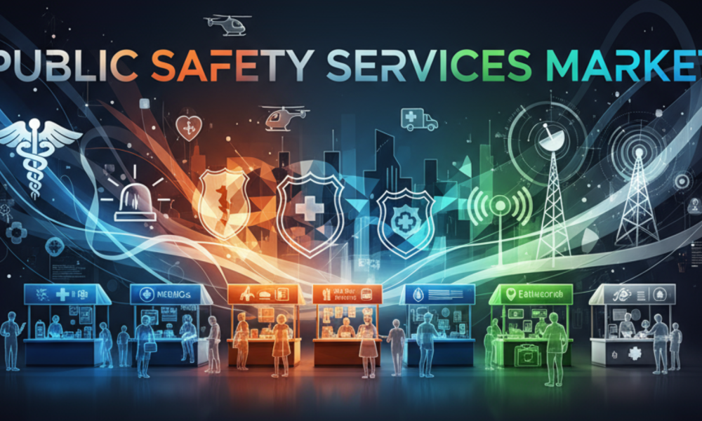 Public Safety Services Market Hits New High | Major Giants Motorola ...