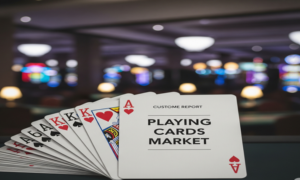 Playing Cards Market Is Booming So Rapidly | Major Giants Cartamundi ...
