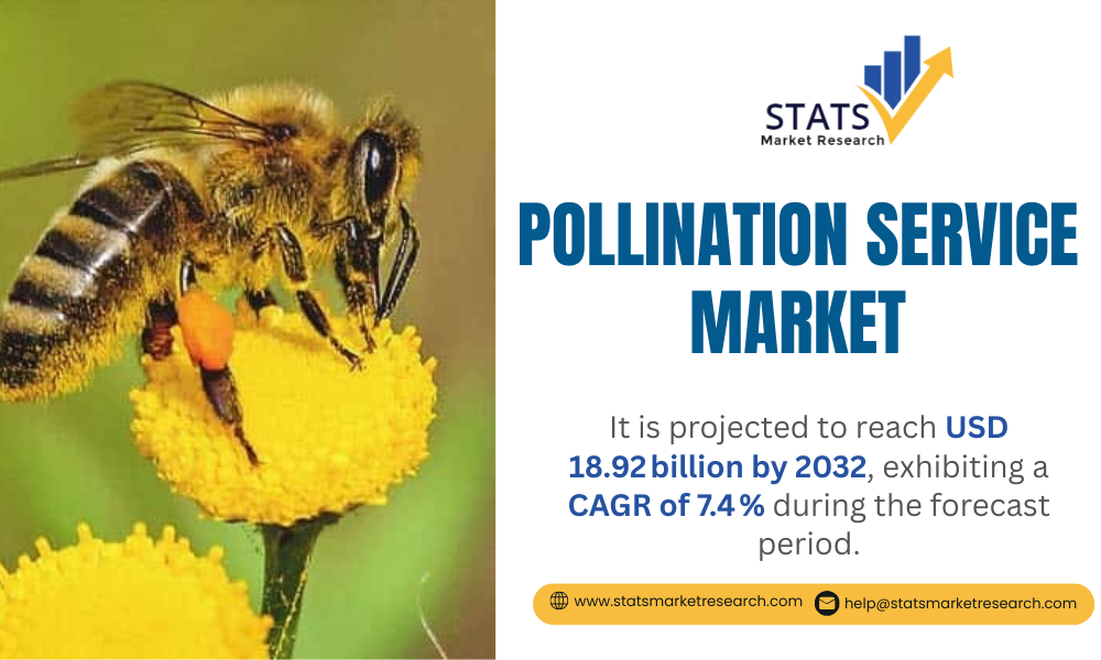 Global Pollination Service Market: CAGR of 7.4% to Reach USD 18.92 ...