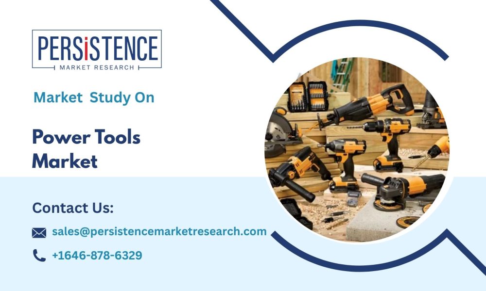 Power Tools Market, Driving Efficiency, Innovation, and Growth Across ...