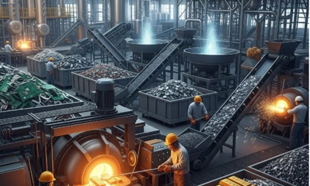 Precious Metal Refining and Recycling Market Shaping a New Growth Cycle ...
