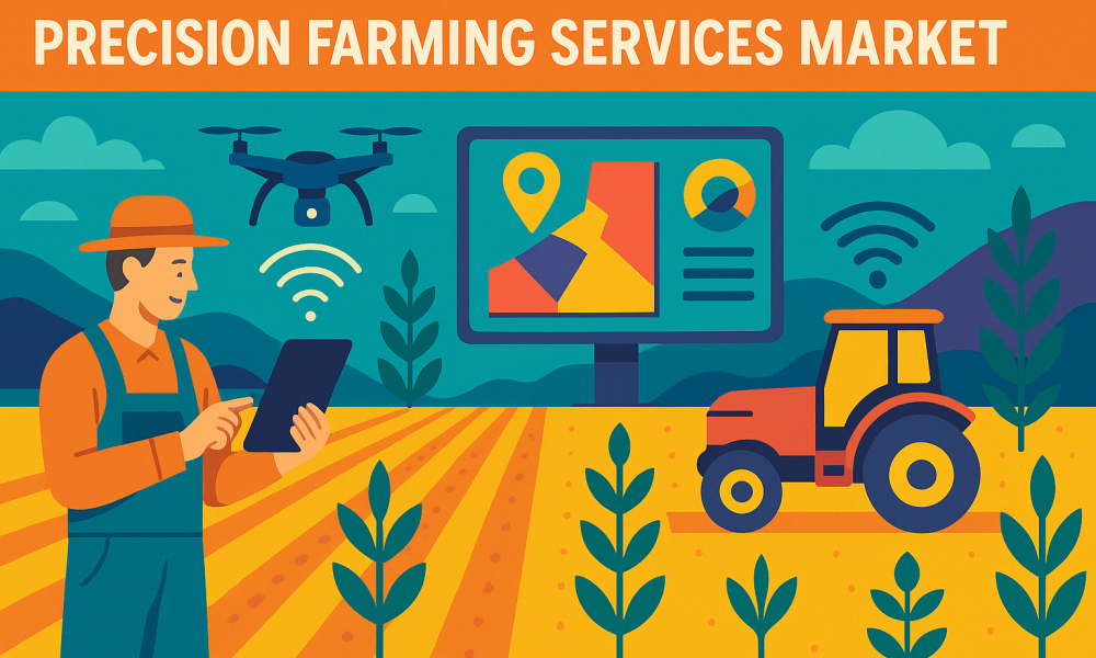 Precision Farming Services Market Hits New High | Major Giants Raven ...