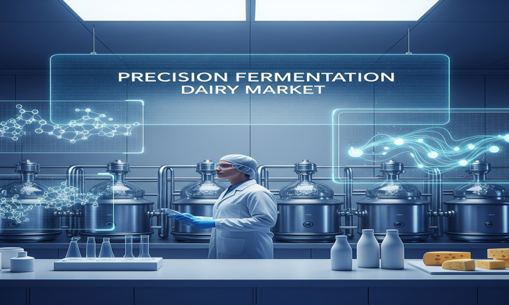 Precision Fermentation Dairy Market Hits New High | Major Giants Perfect Day, Change Foods ...