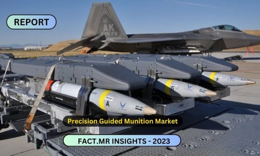 Precision Guided Munition Market Projected to Reach $56.44 Billion by ...